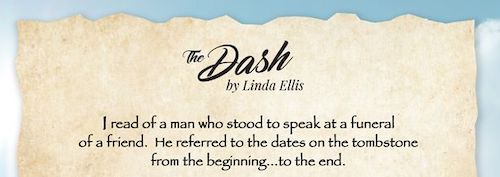 The Dash – Practical Theology Today