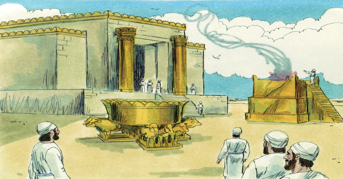 The Temple: God’s Dwelling Place Among His People – Practical Theology ...