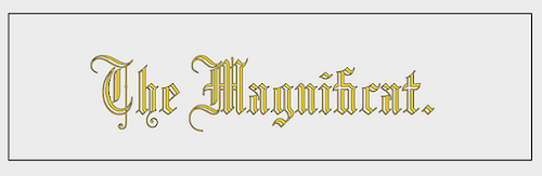 The First Advent Songs: The Magnificat and the Benedictus – Practical ...